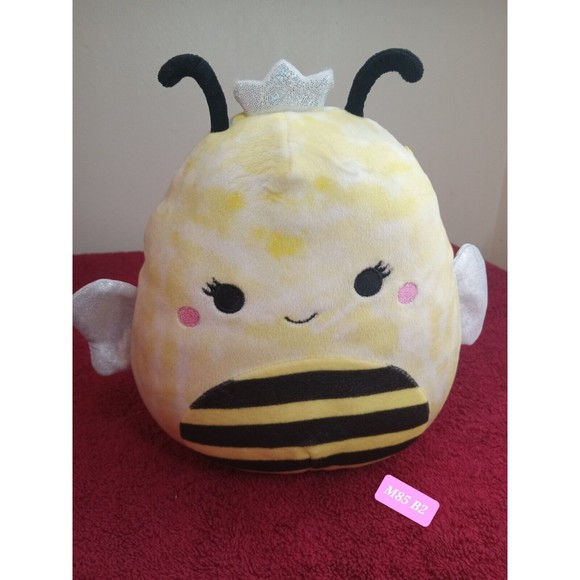 Squishmallows | Toys | Squishmallow 8 Sunny The Queen Bee Bumble Bee ...